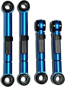 Amazon.com: LRNJ ANODIZED BLUE ALUMINUM ADJUSTABLE 2 SETTINGS ...