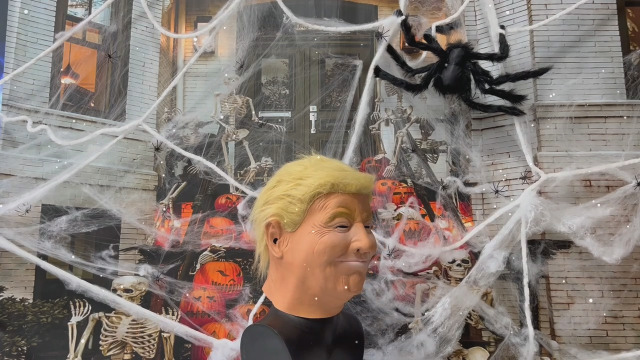 Watch Realistic Celebrity Donald Trump Latex Mask Halloween masks on ...