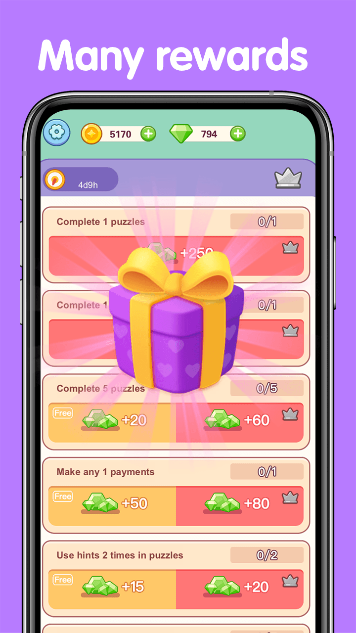 Coloring Nonogram: become a number and jigsaw puzzle master - App on Amazon Appstore