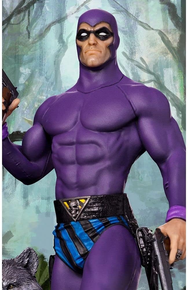 Amazon.com: Iron Studios 1:10 The Phantom Deluxe - Art Scale - The ...