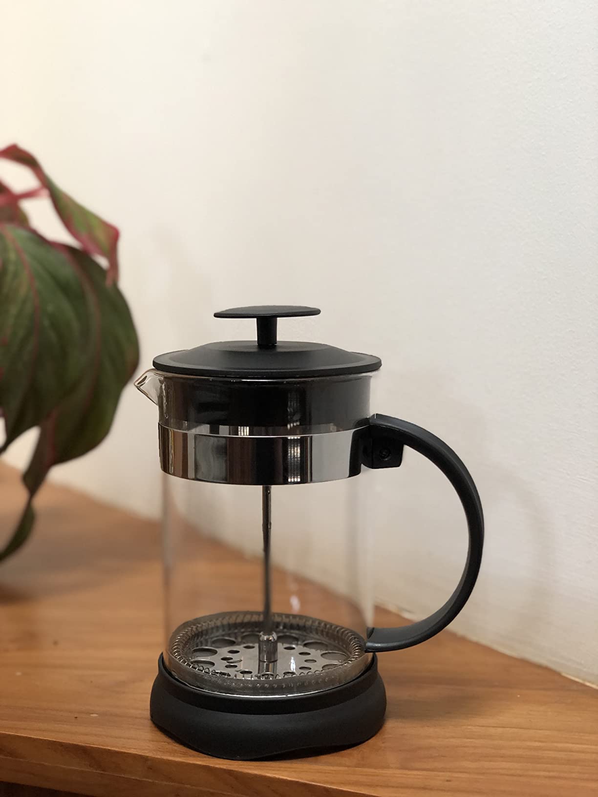 Buy greenbank French Press Coffee and Tea Maker 800ml with 4 Level ...
