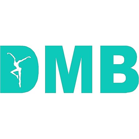 Amazon.com: DMB Decal, Bro Music, DMB Sticker (H 3 by L 8 Inches, White ...