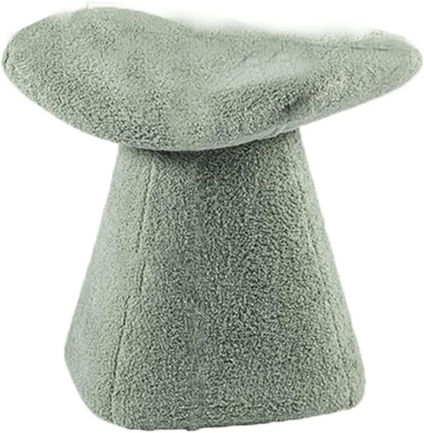 Escabelo Banqueta criativa para sapatos, pedal de pelúcia, banqueta de ...