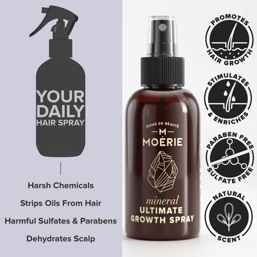 Snapklik.com : Moerie Ultimate Hair Boost Spray Designed To Strengthen ...