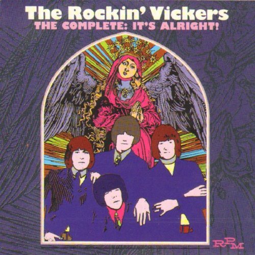 The Complete: It'S Alright! - Rockin' Vickers,the: Amazon.de: Musik