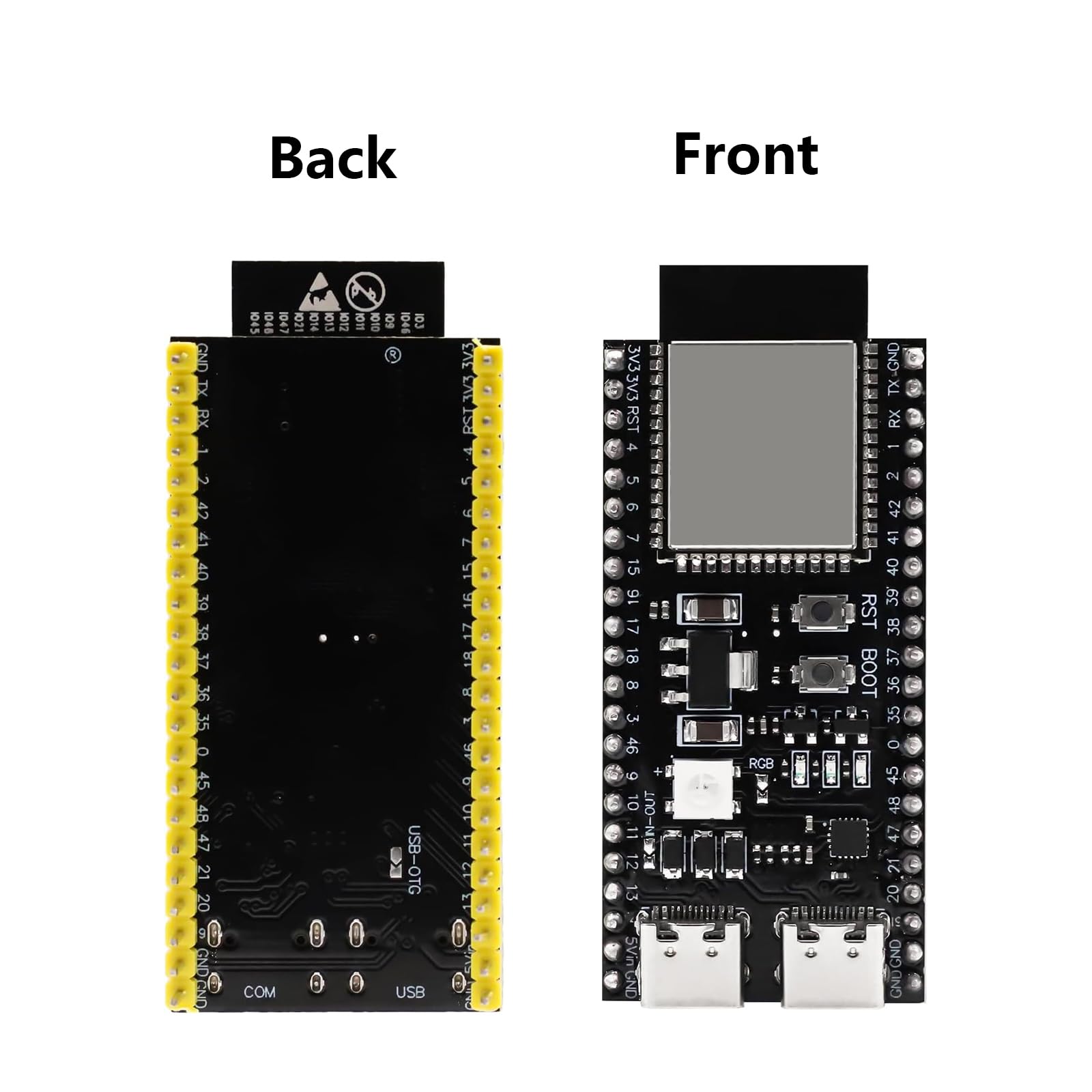 Snapklik.com : AYWHP 3 PCS ESP ESP-32-S3 Development Board ESP-32-S3 Module