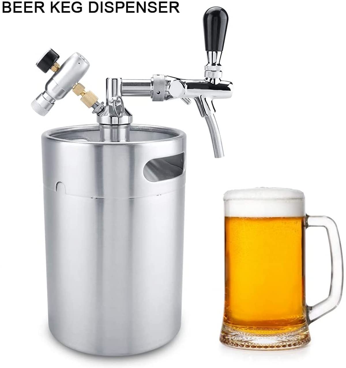 5 Liter Draught Kegs 5L Beer Keg | Best 5 Litre Beer Kegs For Home Use