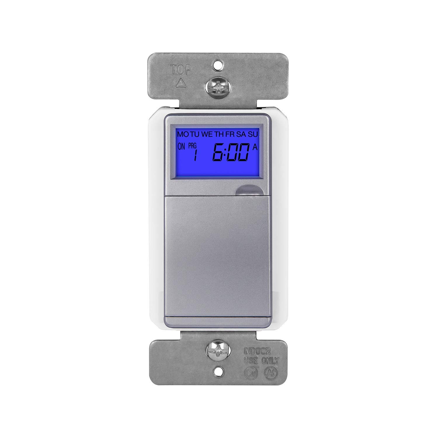 Snapklik.com : Digital Astronomic Timer Switch, 7-Day Programmable ...