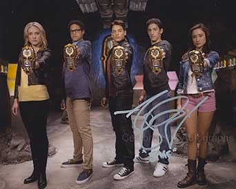 Amazon.com: AZIM RIZK as Jake Holling/The Green Super Megaforce Ranger ...