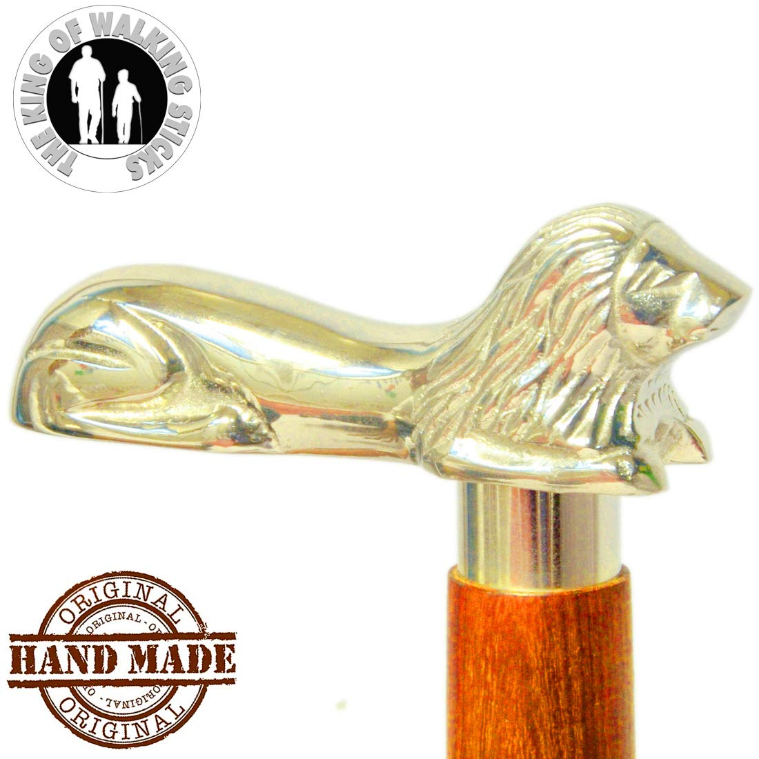 Buy The King of Walking Sticks | Decorative Walking Cane Handle Only ...