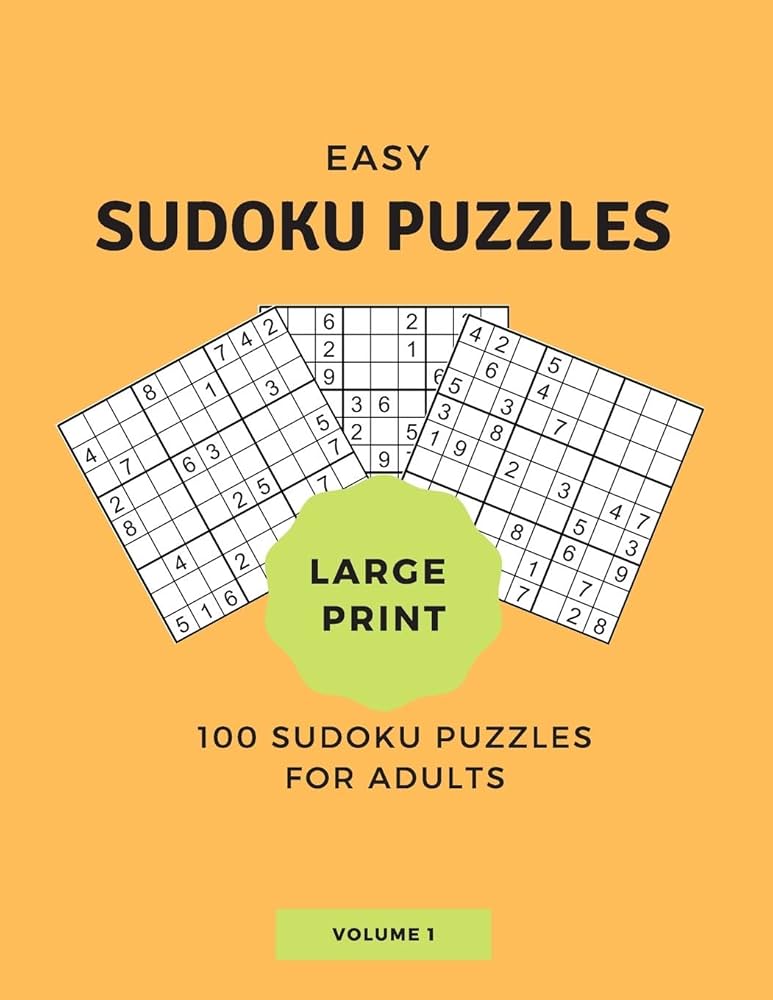 Buy 720 Printable Large-print Sudoku Puzzles Download