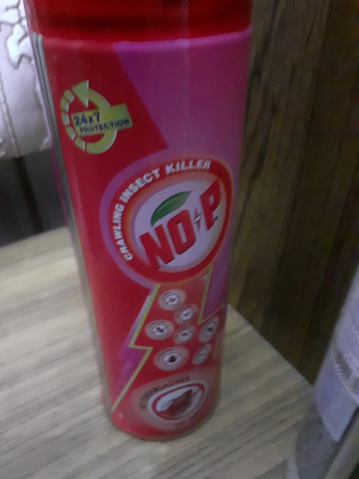 No-P Crawling Insect Killer Spray - 425ml | Household Aerosol ...