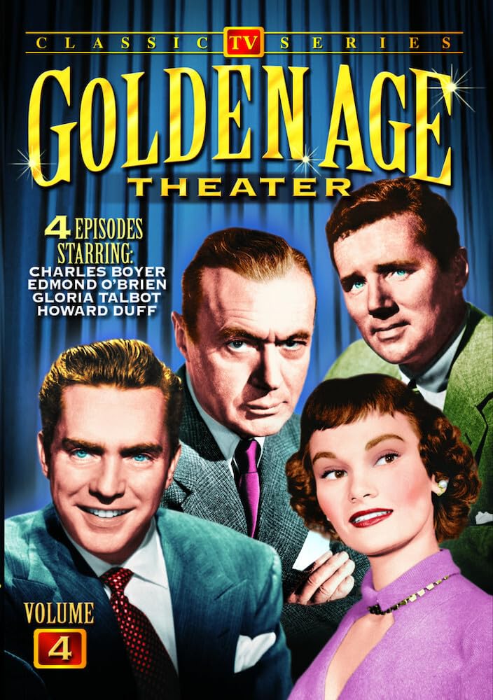 Amazon.com: Golden Age Theater, Volume 4 : Henry Fonda, Charles Boyer ...