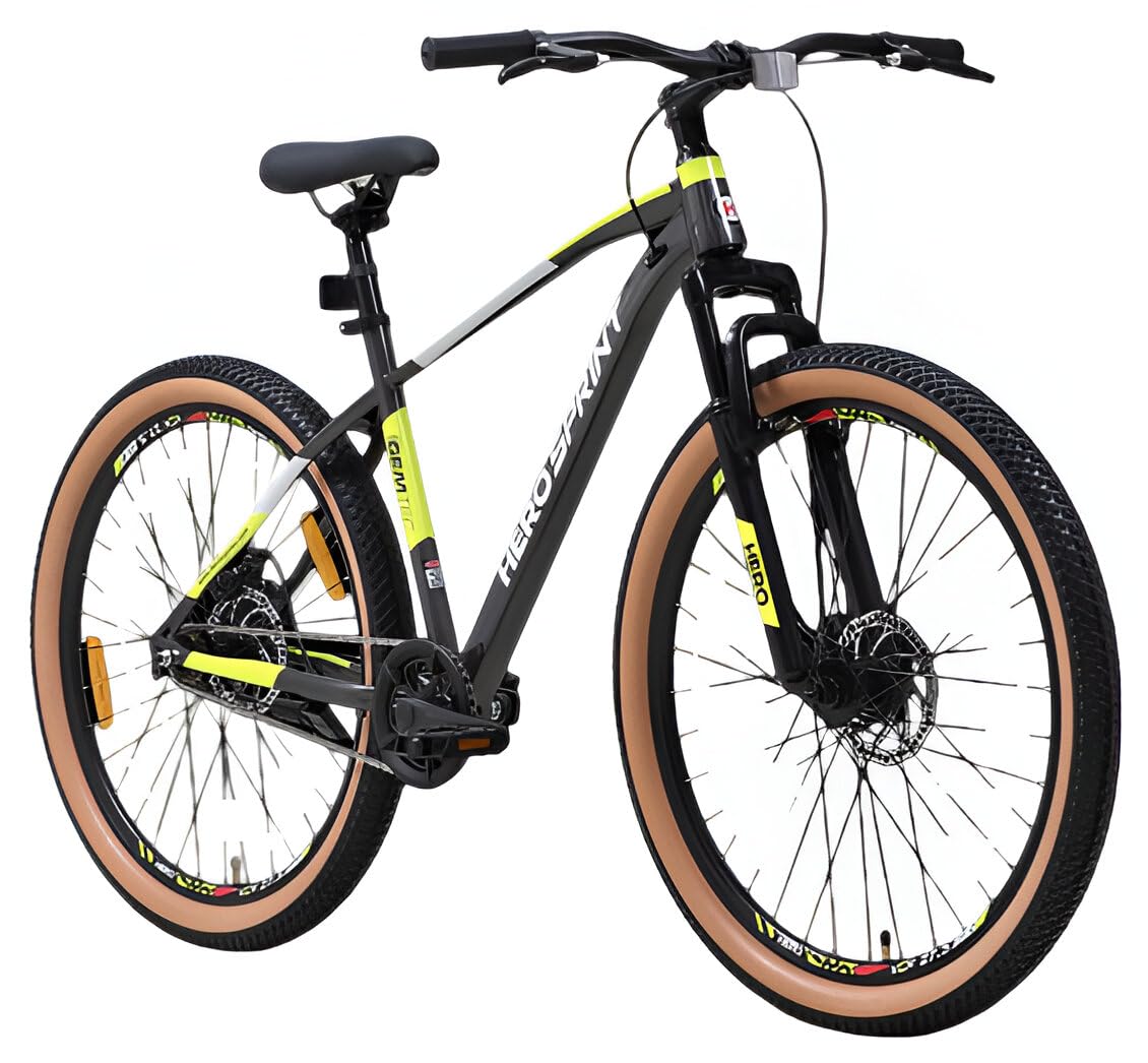 Buy Hero Flanker Single Speed Bicycle with Front Suspension & Disc ...