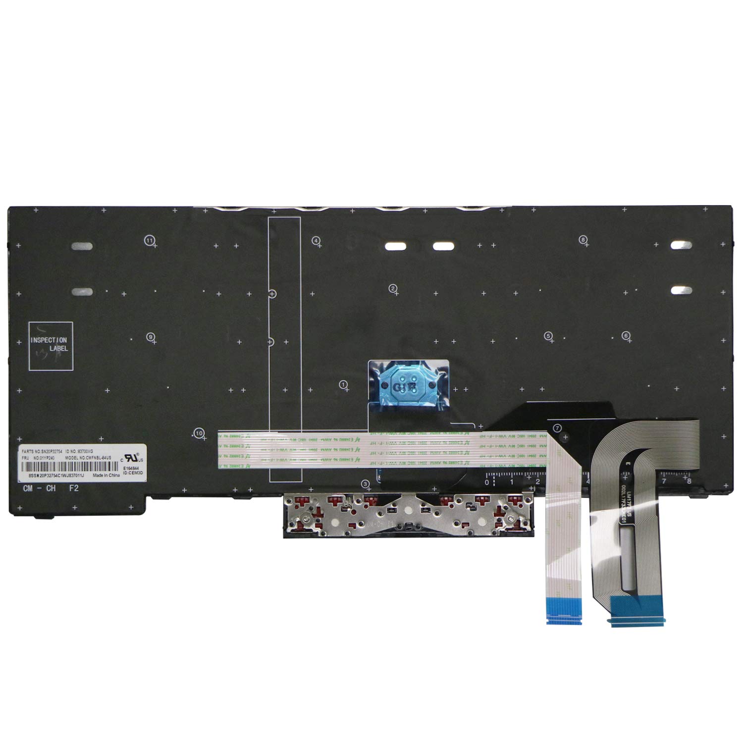 Snapklik.com : AUTENS Replacement US Keyboard For Lenovo ThinkPad E480 ...