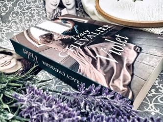Violet: Roman : Chevalier, Tracy, Rademacher, Anne: Amazon.de: Bücher