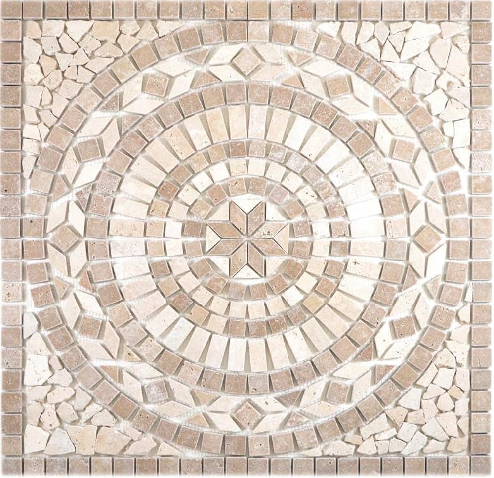 Decorative Ceramic Tile Inserts