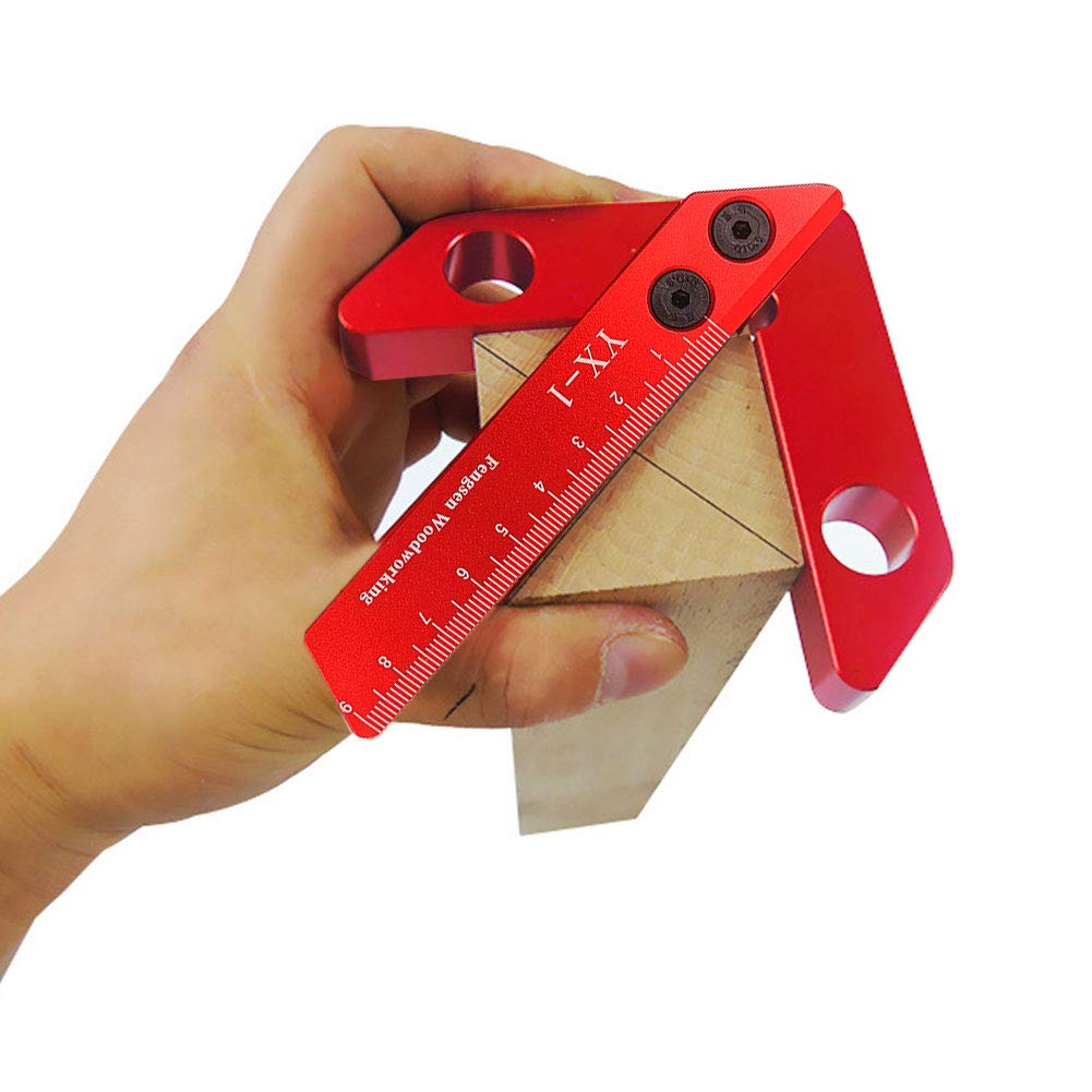 Snapklik.com : Center Finder,Line Gauge,Woodworking Aluminum Alloy ...