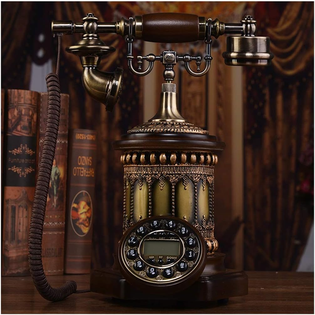 Amazon.com : SMC European Retro Telephone Home Landline American ...
