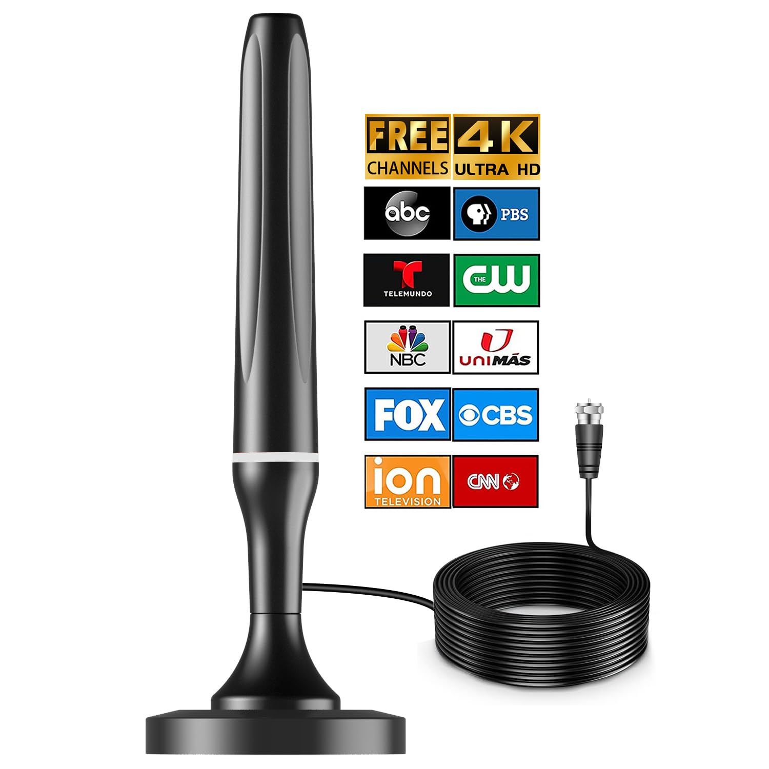 Amazon.com: Digital TV Antenna for Smart Tv Indoor, 2024 Newest Indoor ...