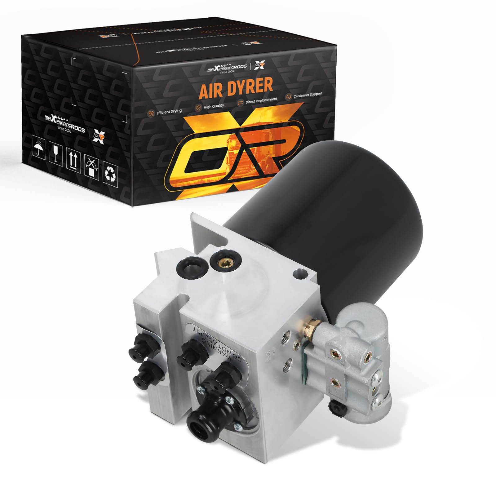 Snapklik.com : Air Dryer 801266 For Volvo Freightliner Kenworth ...