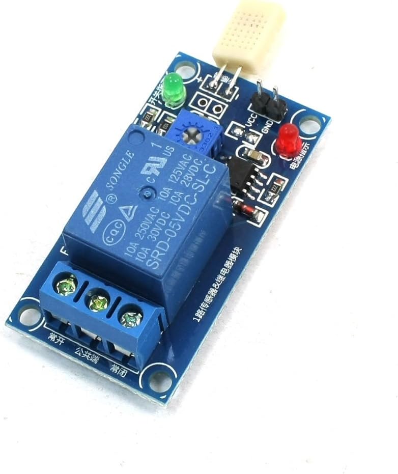 Amazon.com: DC 5V Sensitivity Control Potentiometer Humidity Sensor ...