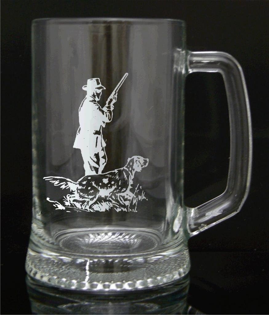Amazon.com: Personalised Engraved Tankard Gift, Shooting, Gift Box ...
