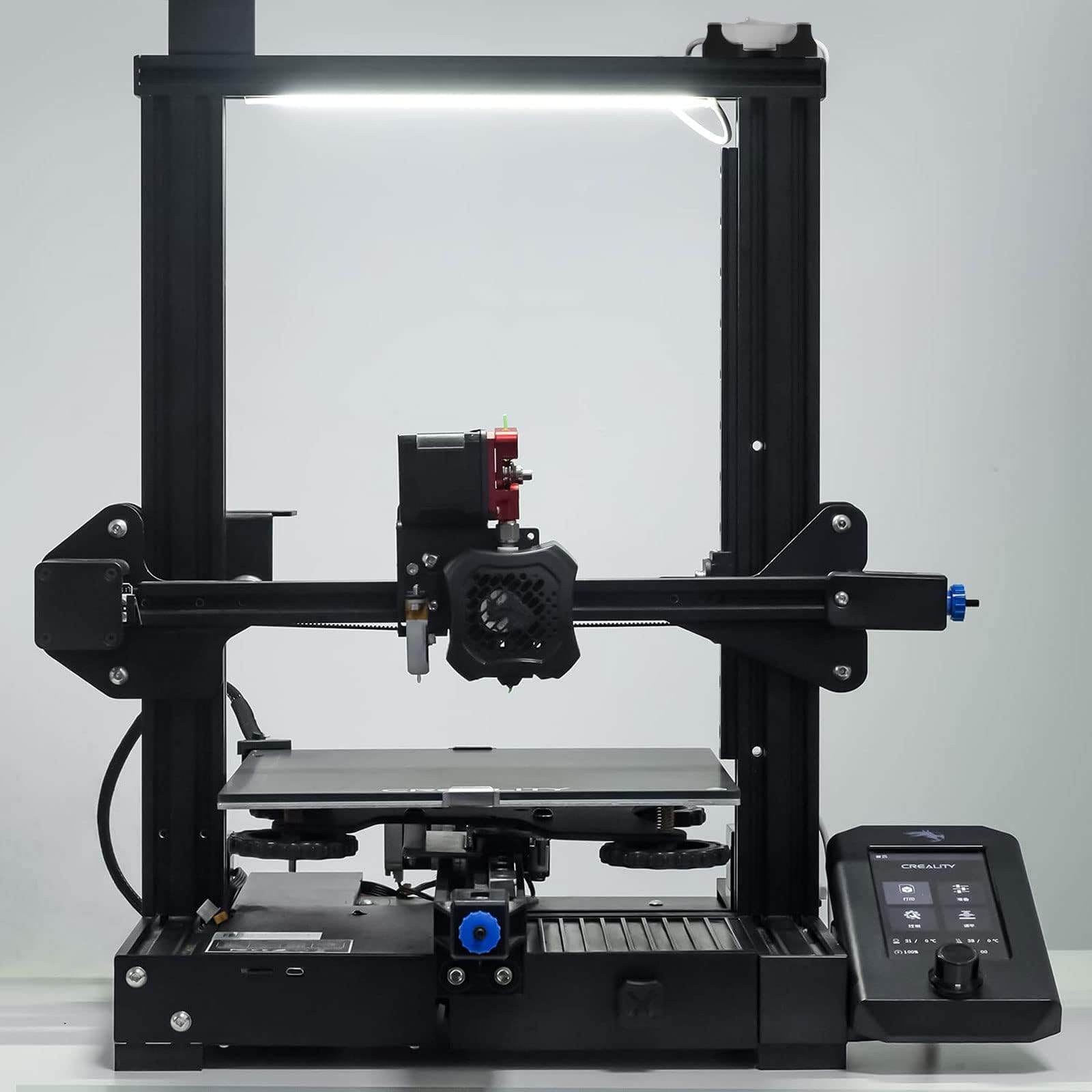 UniTak3D Ender 3 3D-Drucker LED-Licht 24V Dual Sides Embedded Strip 7 ...