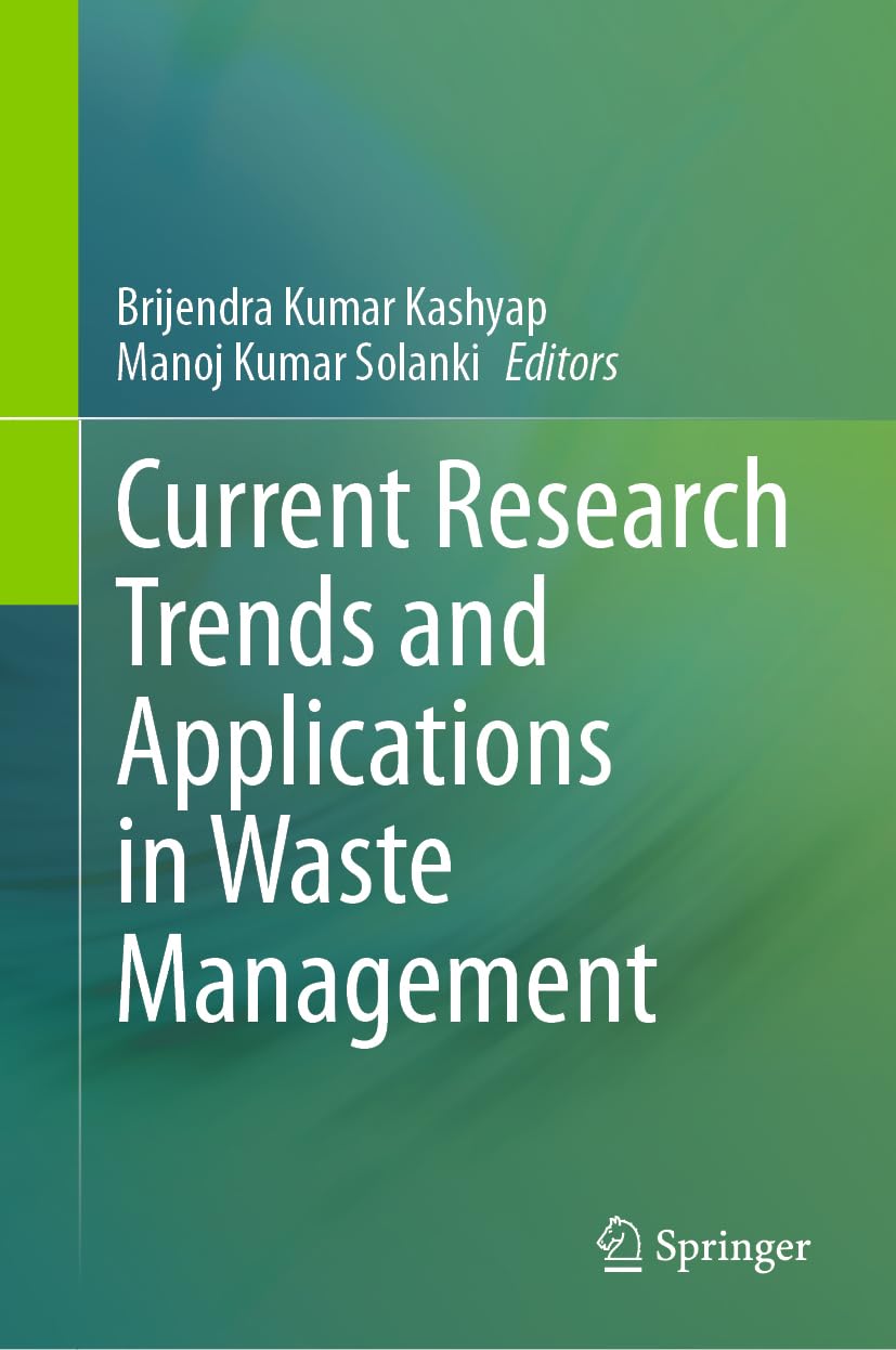 Current Research Trends and Applications in Waste Management: Amazon.co ...