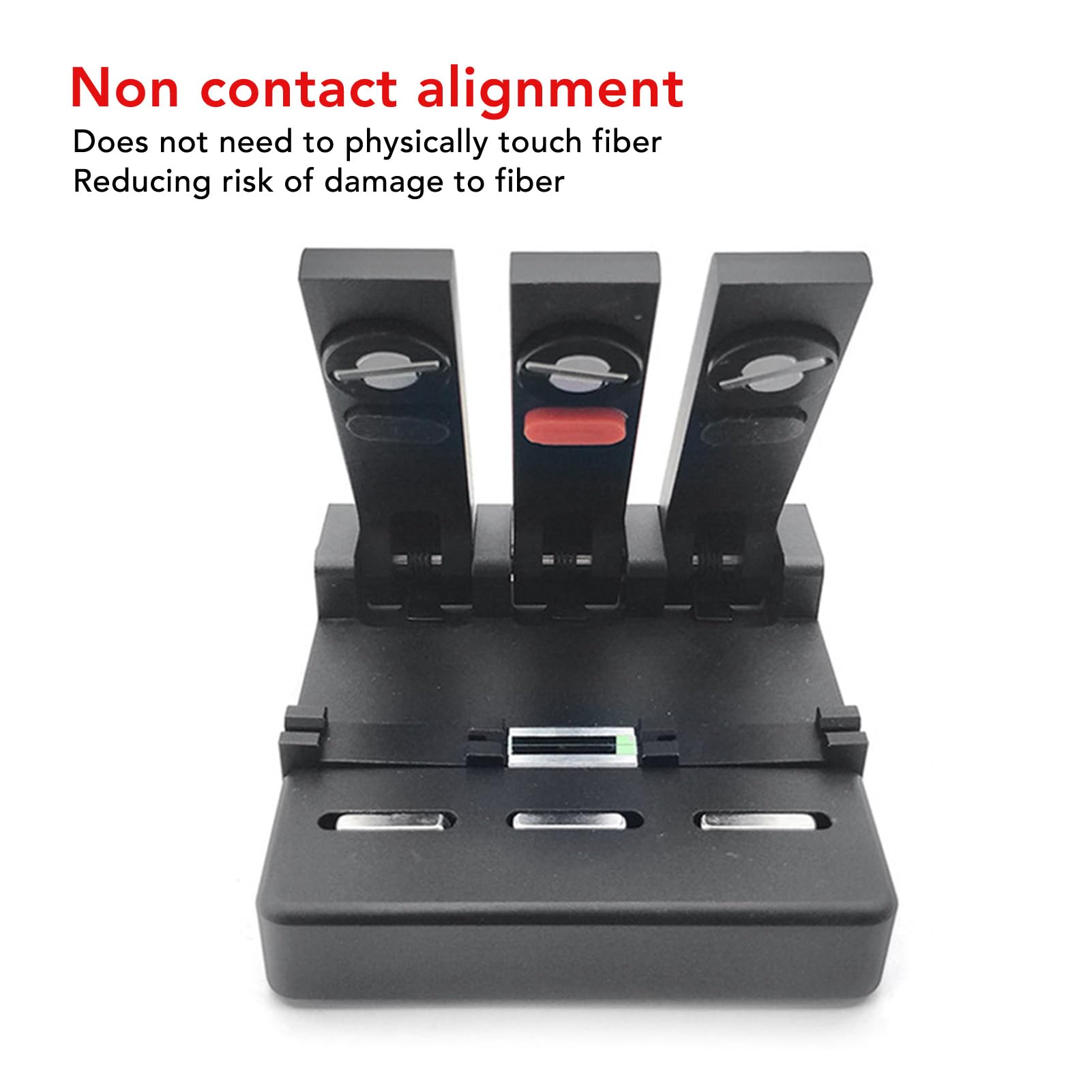 Snapklik.com : Optical Fiber V Groove Aligner, Fiber Optic Coupler For ...