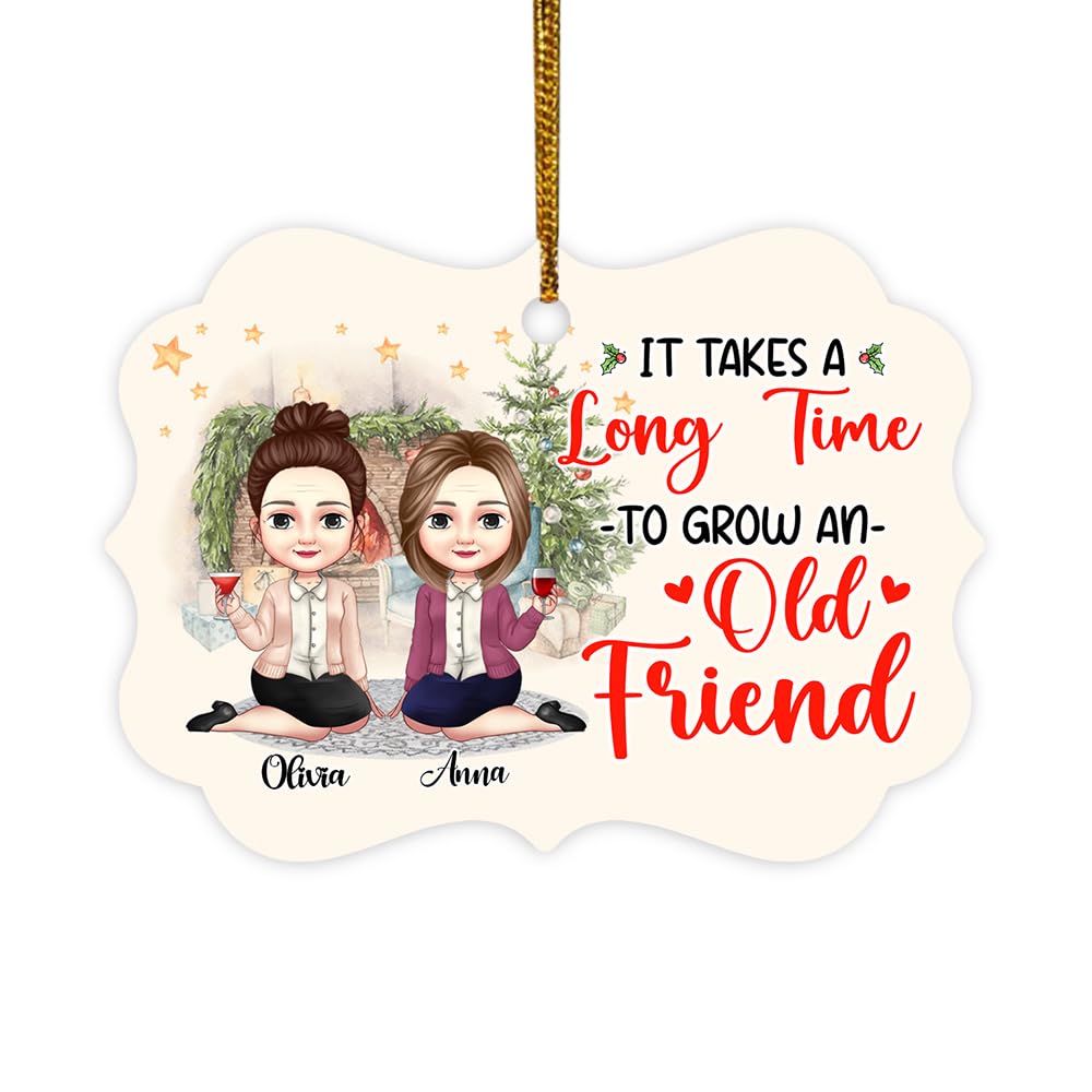 Amazon.com: Friendship Gifts, It Takes A Long Time to Grow an Old ...