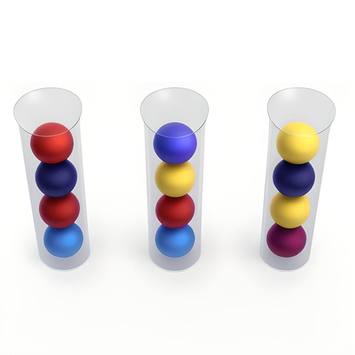 3D Sorting: Color Ball Puzzle Challenge - App on Amazon Appstore