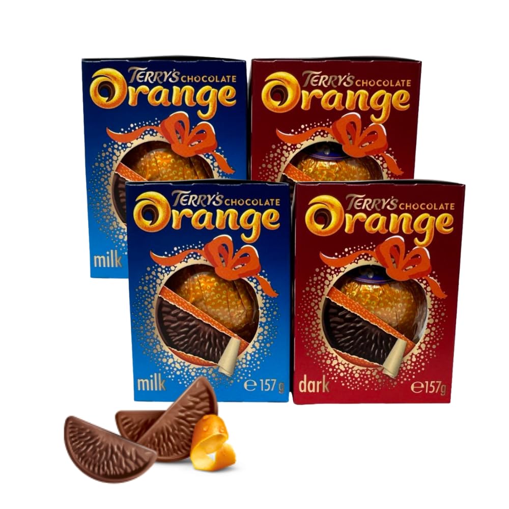 Snapklik.com : VALENTINES DAY CANDY, Terrys Chocolate Orange Balls