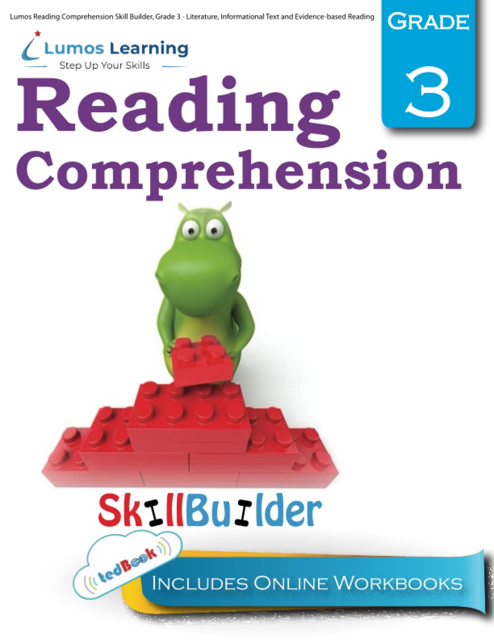 Lumos Reading Comprehension Skill Builder, Grade 3 - Literature ...