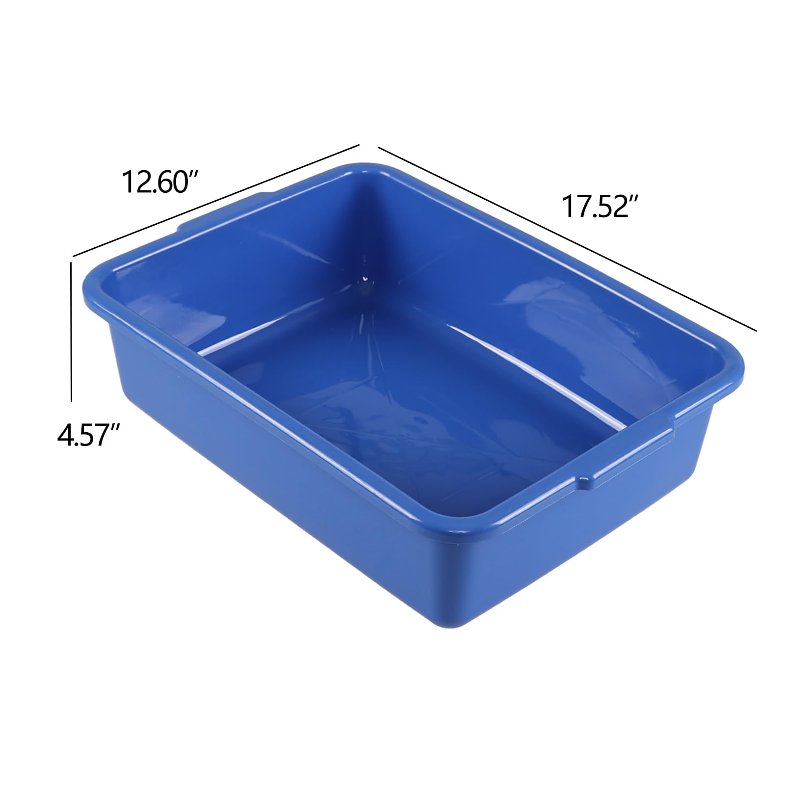 Laundry Basket Plastic Speedo Biofuse Bringer 4-Pack Gray Commercial ...