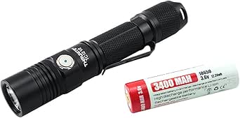 ThruNite TC12 V2 1100 Lumens EDC Flashlight, USB C Rechargeable LED ...