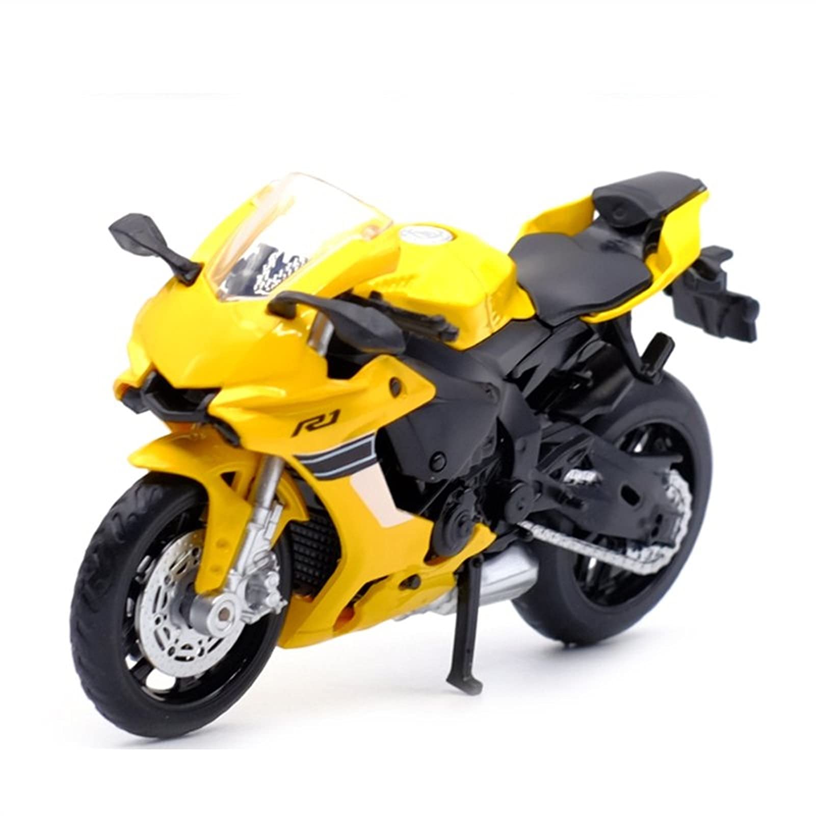 Buy Motorcycle scale model 1:18 Scale For Y-AMAHA YZF-R1 Alloy Diecast ...