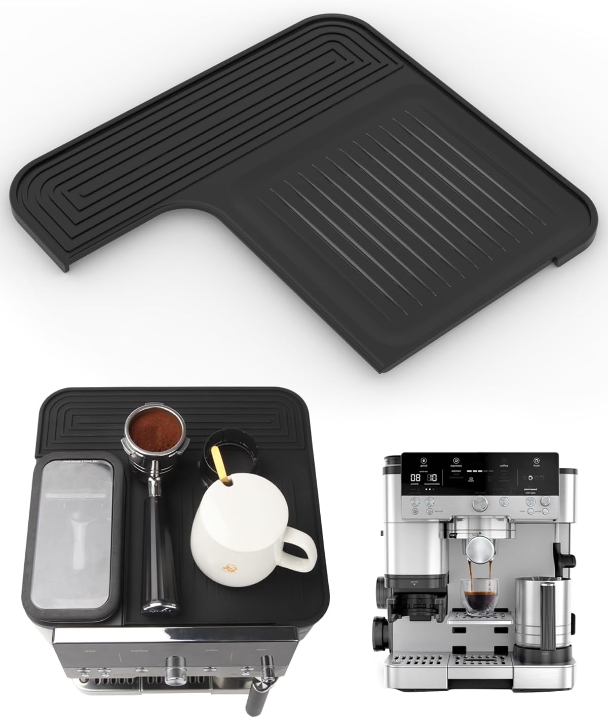 Amazon.com: Top Mat for Ninja Luxe Espresso Coffee Machine ES601 ...