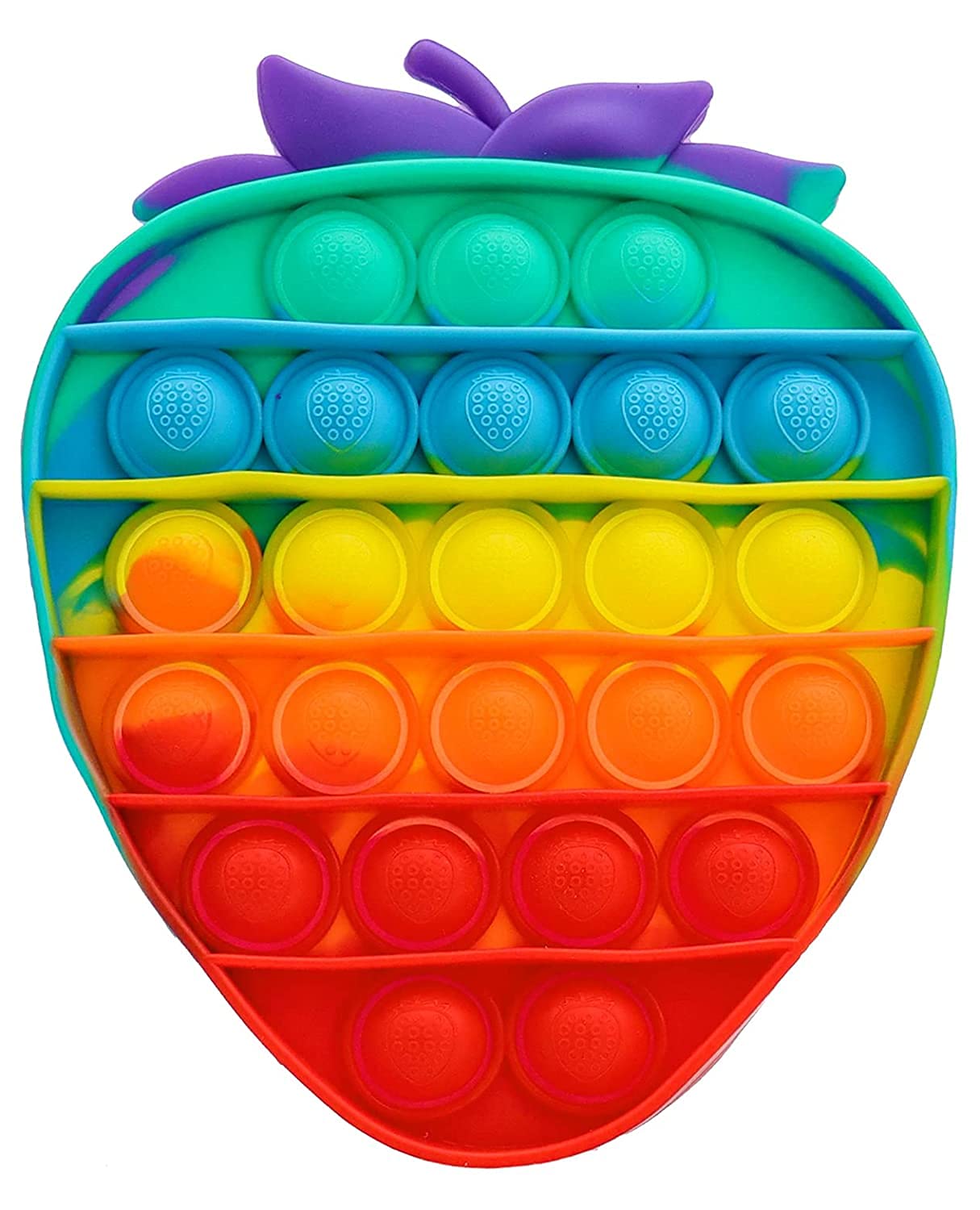 Raqual Pop It Pop It Big Kids Toys Popit Game | Desertcart GB