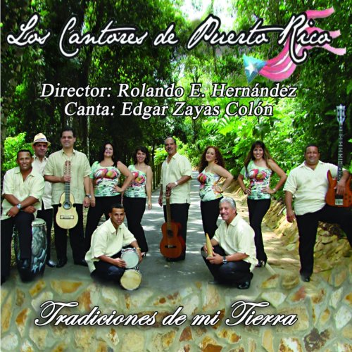 Amazon.com: Tradiciones De Mi Tierra : Los Cantores de Puerto Rico ...