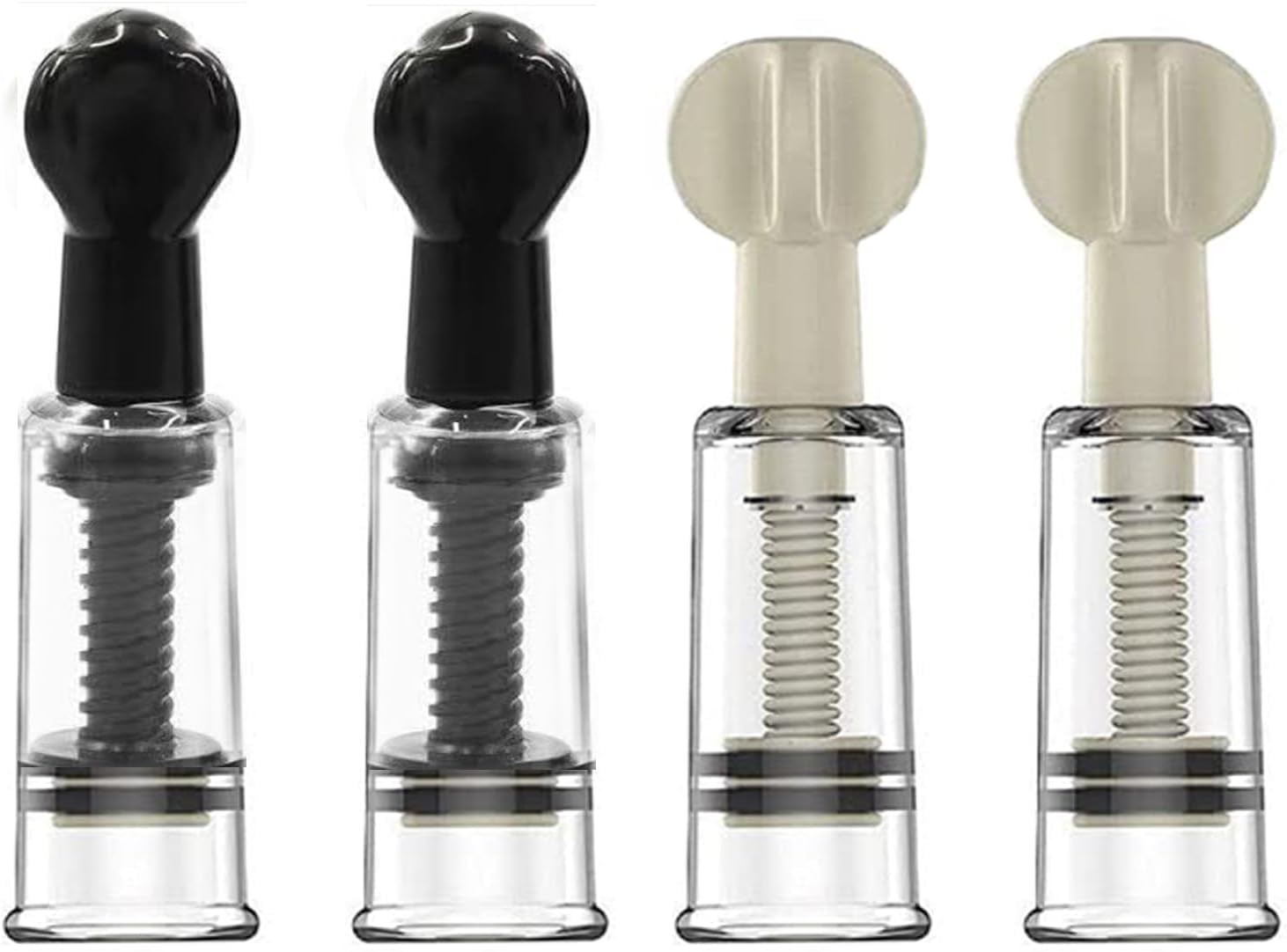 Amazon.com: Jesakmie 4pcs Nipple Corrector Suction Cups - Nipple ...