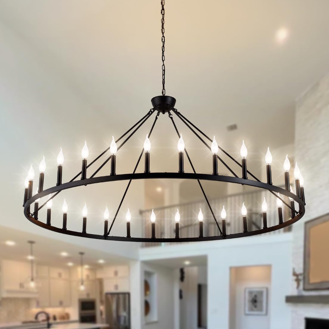 Extra Large Entry Chandelier Lighting