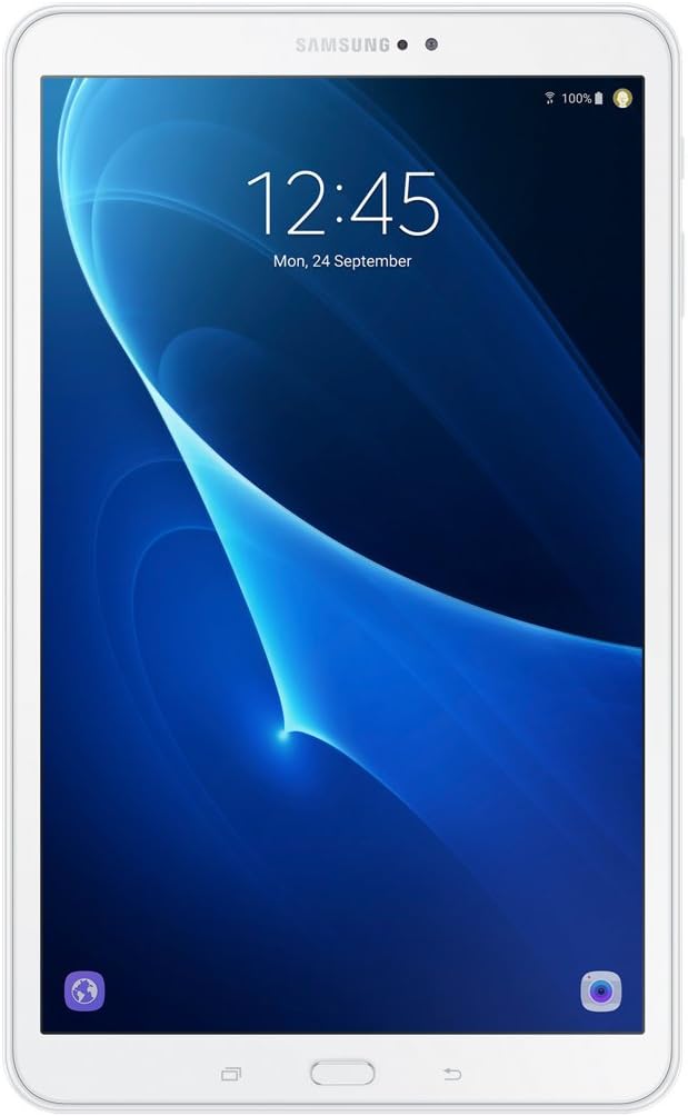 Amazon.com : Samsung Galaxy Tab A SM-T580NZWAXSA 10.1-Inch 16 GB with ...
