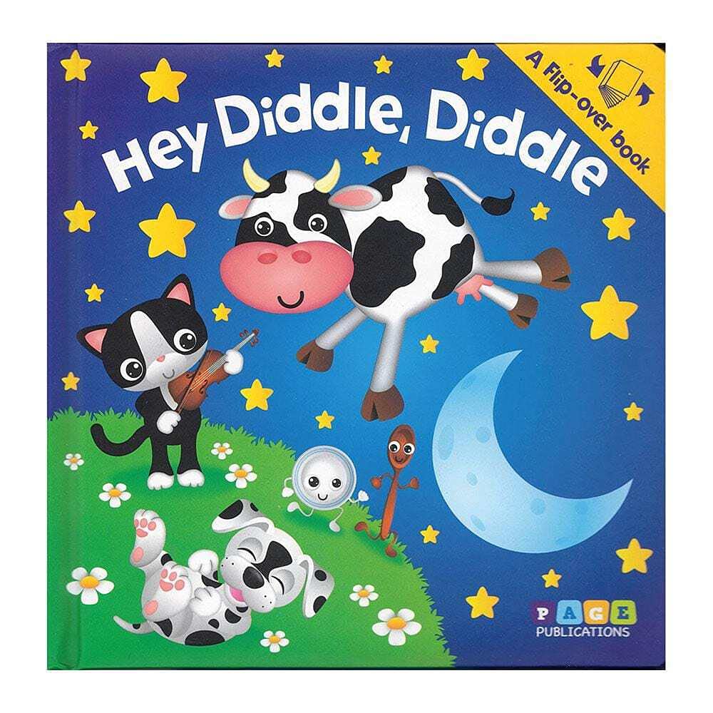Hey Diddle, Diddle - Mary Had a Little Lamb - 2-in-1 Flip Book - Kids ...