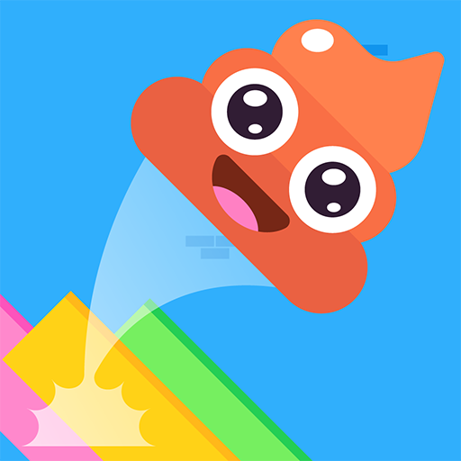 Stack Poopie Colors - Addicting Poop Emoji Time Killer Game: Free Games ...
