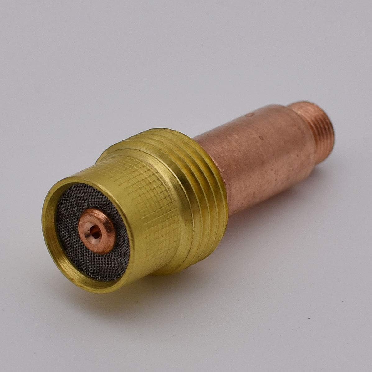 11 unids cuerpo de pinza de lente de gas 45V25 (116″) y pinza 10N23 ...