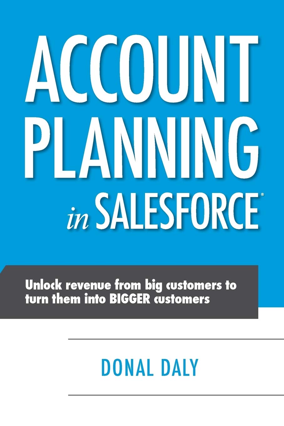 Account Planning in Salesforce: Donal Daly: 9781781190876: Amazon.com: Books