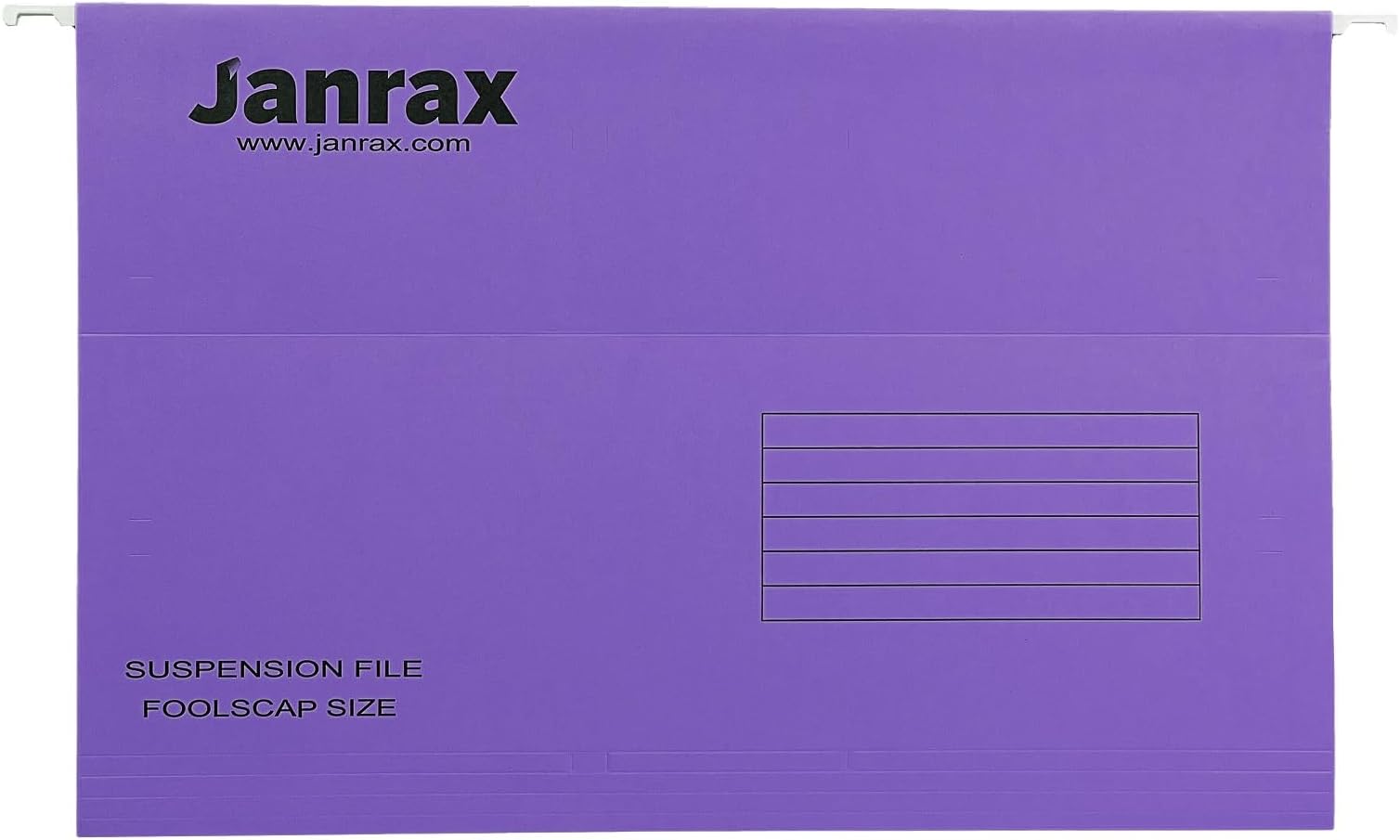 Pack of 50 Purple Foolscap Suspension Files : Amazon.co.uk: Stationery ...