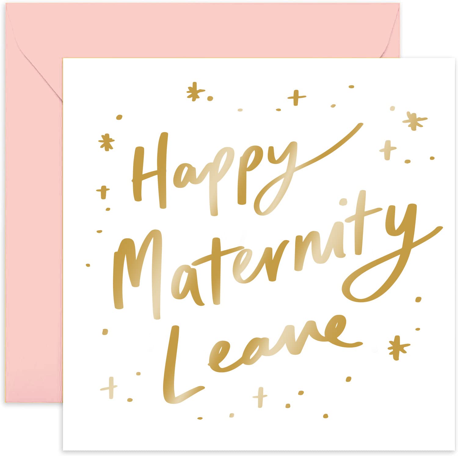 Old English Co. Happy Maternity Leave Card for Her - Leaving Farewell ...