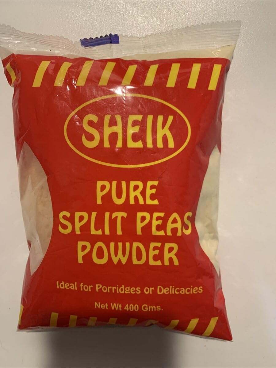 Amazon.com : Sheik Split Peas Powder 400grams : Grocery & Gourmet Food